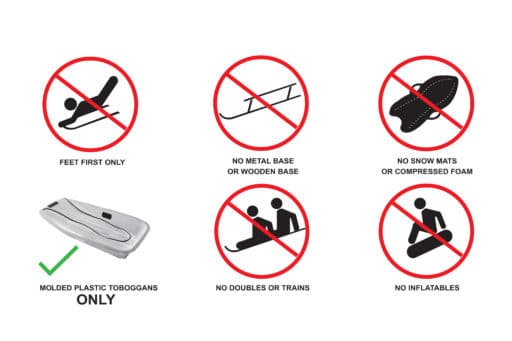 Tobogganing | Snowplay | Australia's Biggest Toboggan Slope | Free Entry