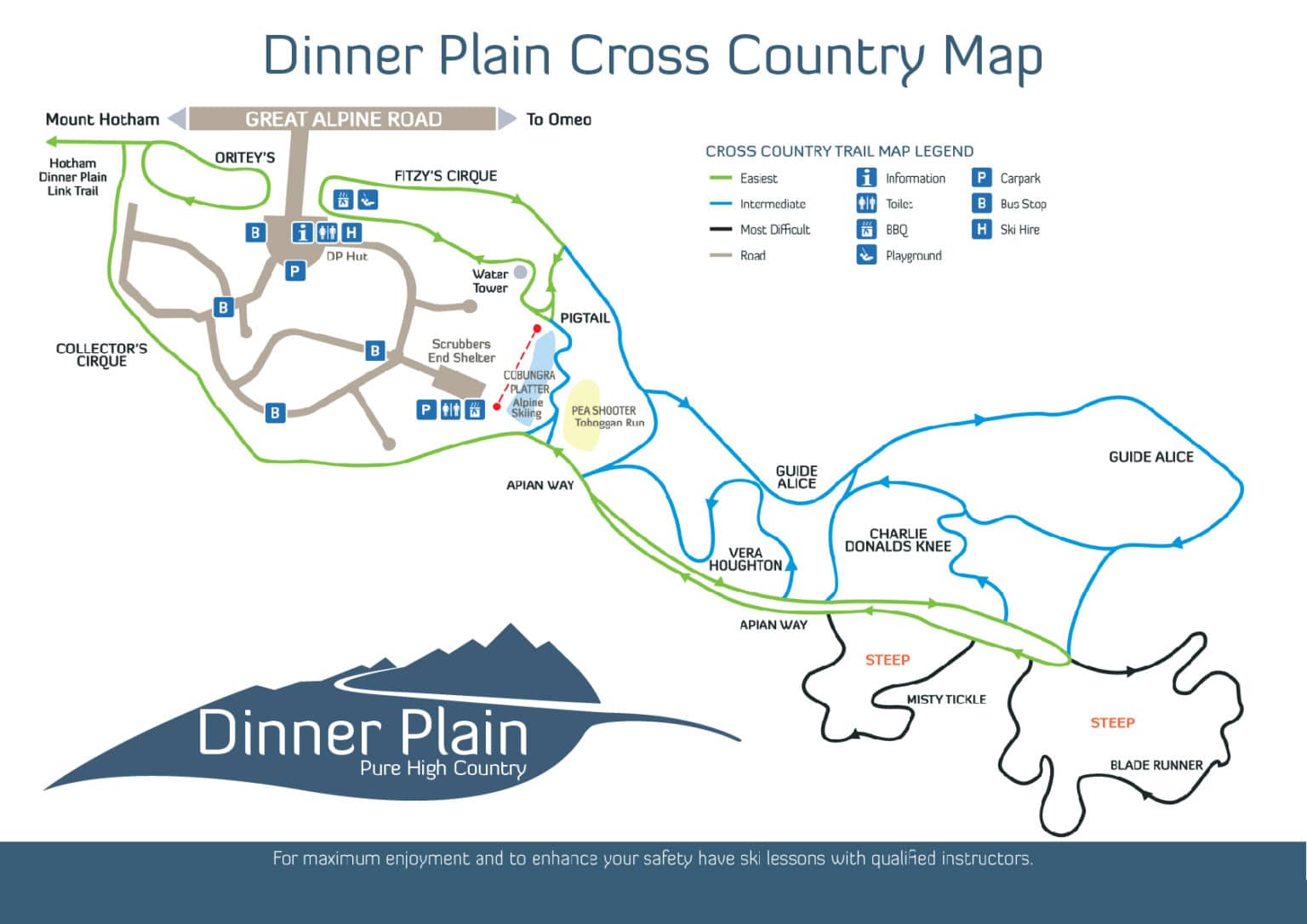 Cross Country Skiing & Snowshoeing