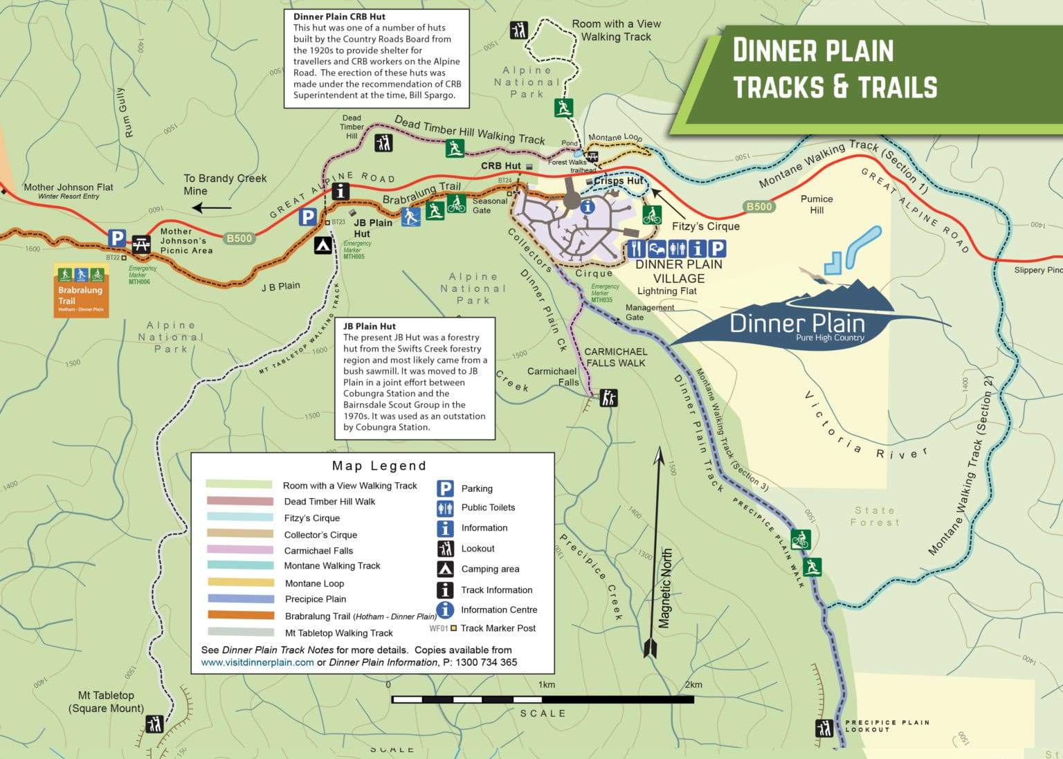 Dinner Plain | Hiking | Bushwalking Trails
